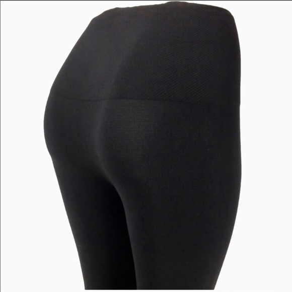 SPANX | Pants & Jumpsuits | Spanx Takes Off Black Leggings Size L ...